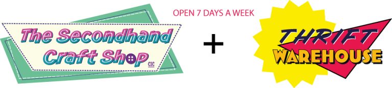 The Secondhand Craft Shop & Thrift Warehouse – Secondhand donated items ...